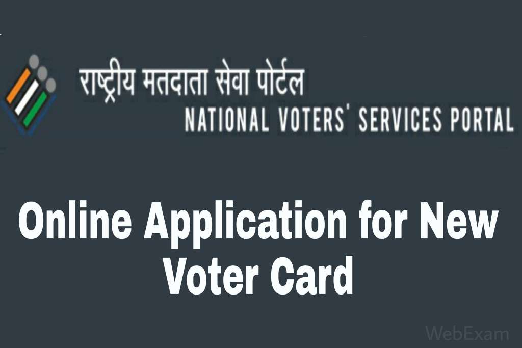How to Apply for Voter Card Online from NVSP Portal