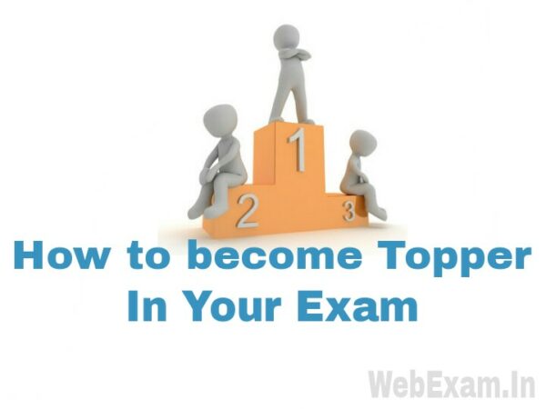 Special Tricks How to become a Topper in Your Exam Easily