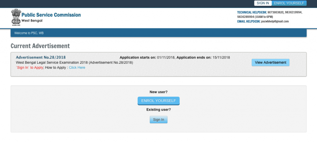 WBCS 2024 Prelims Online Apply, Exam Date, Questions and Syllabus WBPSC ...
